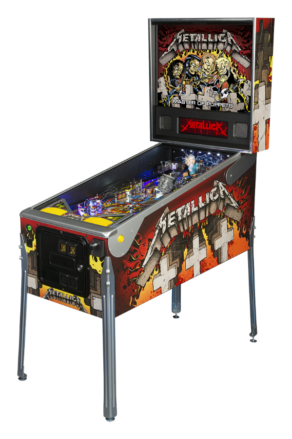 Pinball Machines - Level Up Pinball Bar