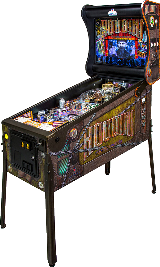 Pinball Machines - Level Up Pinball Bar