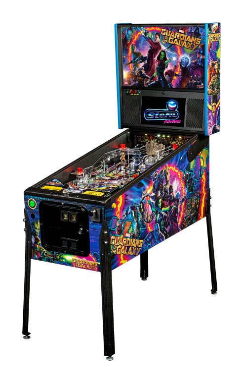 Pinball Machines - Level Up Pinball Bar