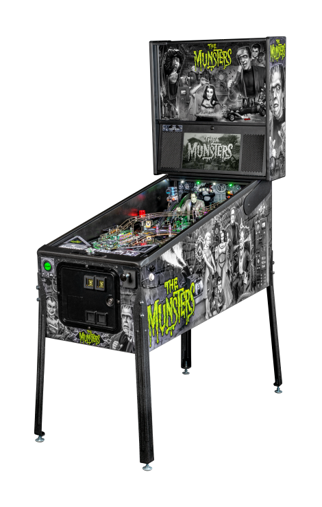 Pinball Machines - Level Up Pinball Bar