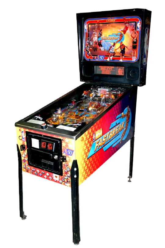 Pinball Machines - Level Up Pinball Bar