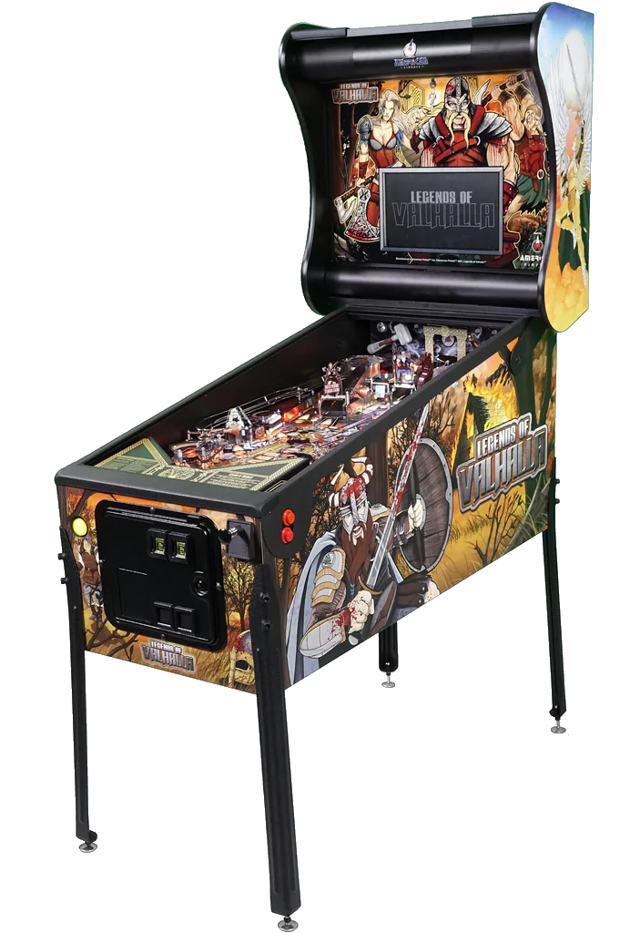 Pinball Machines - Level Up Pinball Bar