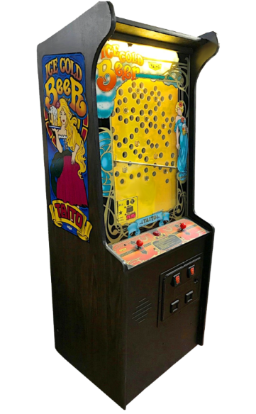 Arcades – Level Up Pinball Bar