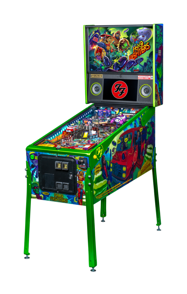 Pinball Machines - Level Up Pinball Bar