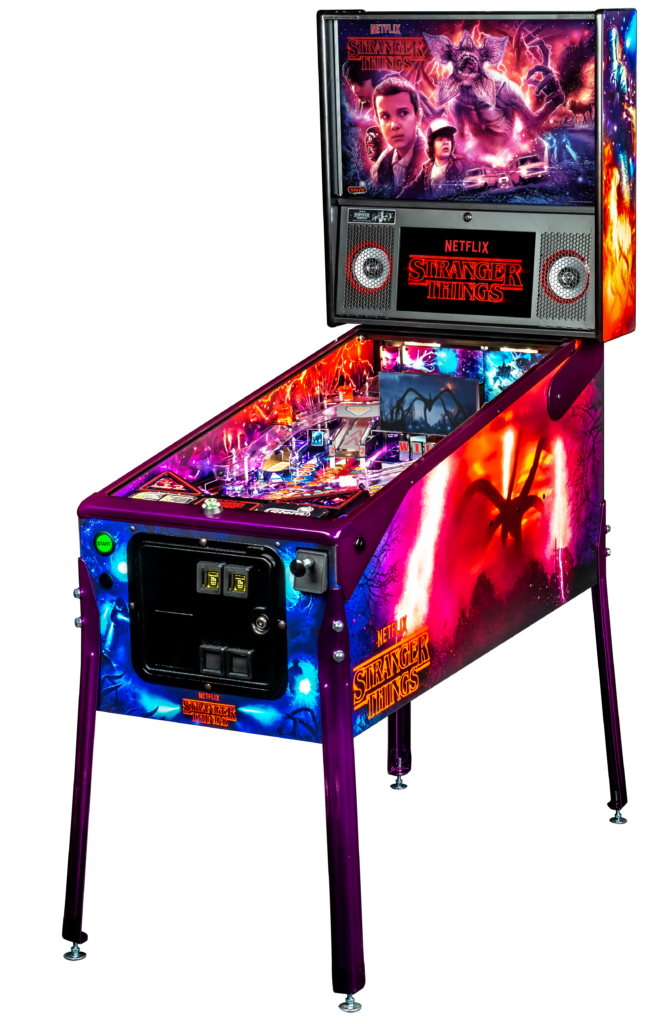 Pinball Machines – Level Up Pinball Bar